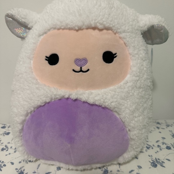 Squishmallows | Toys | Nwt Squishmallows Fuzzamallows 2 Sophie The Lamb ...